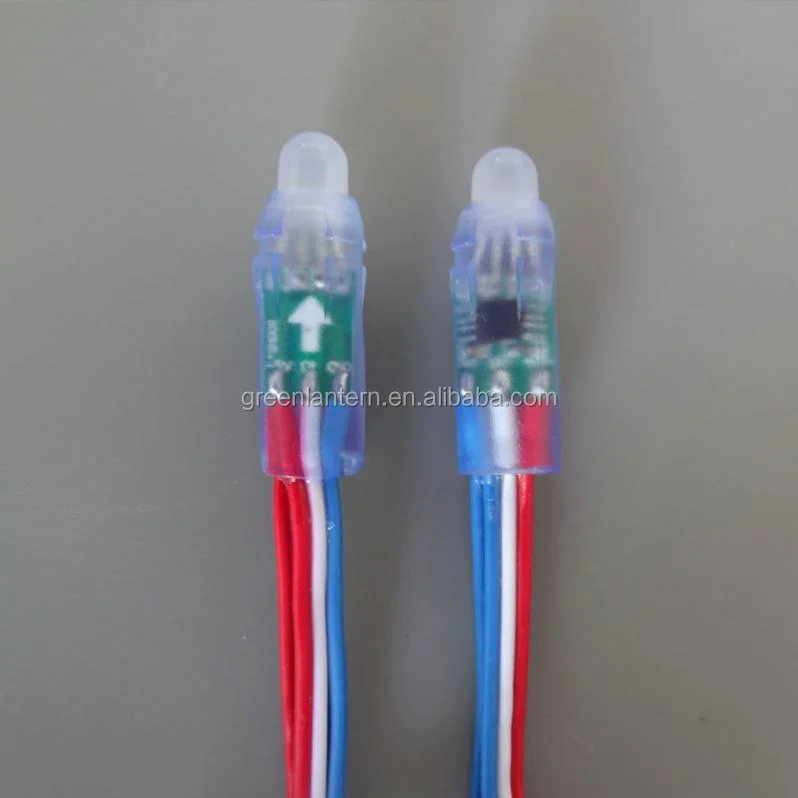 WS2811 LED Pixel Lights - Programmable, Waterproof, and Bright