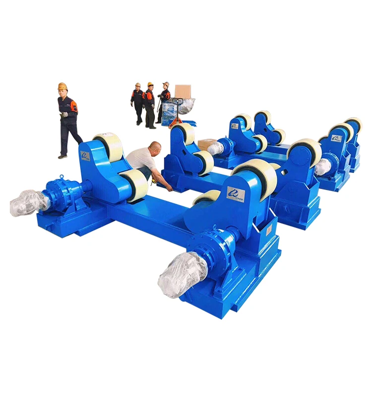 Welding Rotator Self Adjusting Turning Roller Frame Wireless Remote ...
