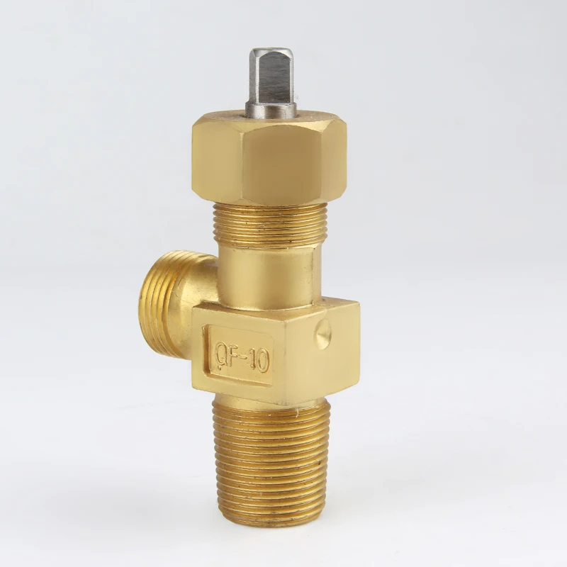 QF-10 Valve for Gas Cylinder - Standard & Reliable