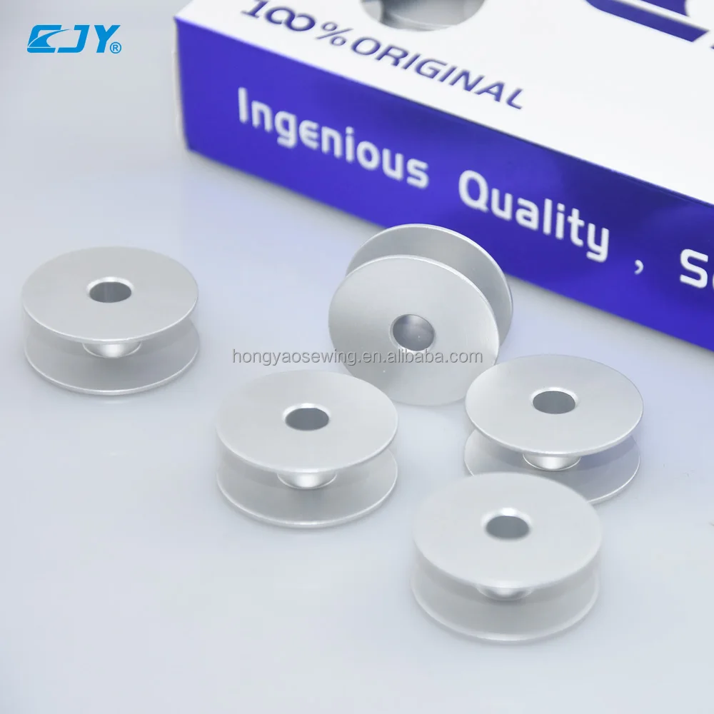 Industrial Sewing Machine Aluminium Bobbins DY 6-5 Synchronous Sewing ...