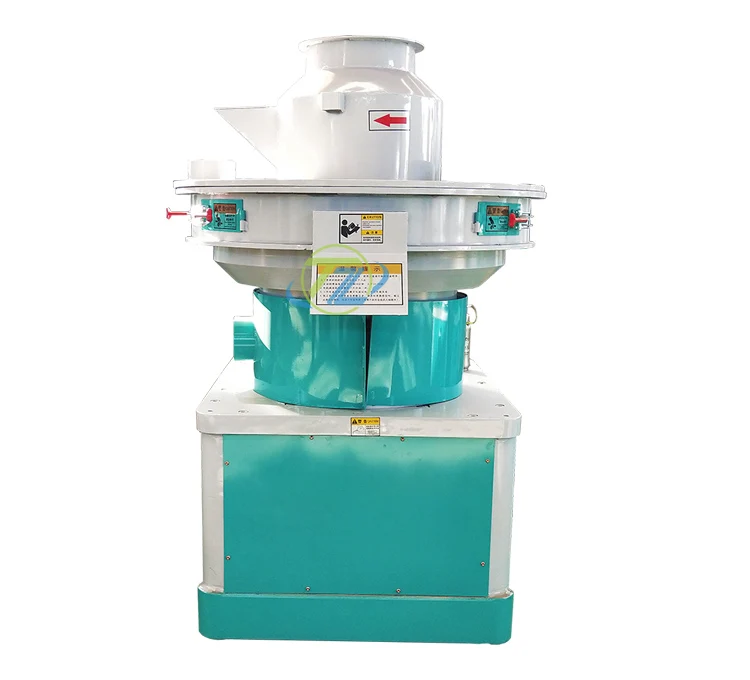 High Capacity Alfalfa Cubes Pellet Machine - Hot Product
