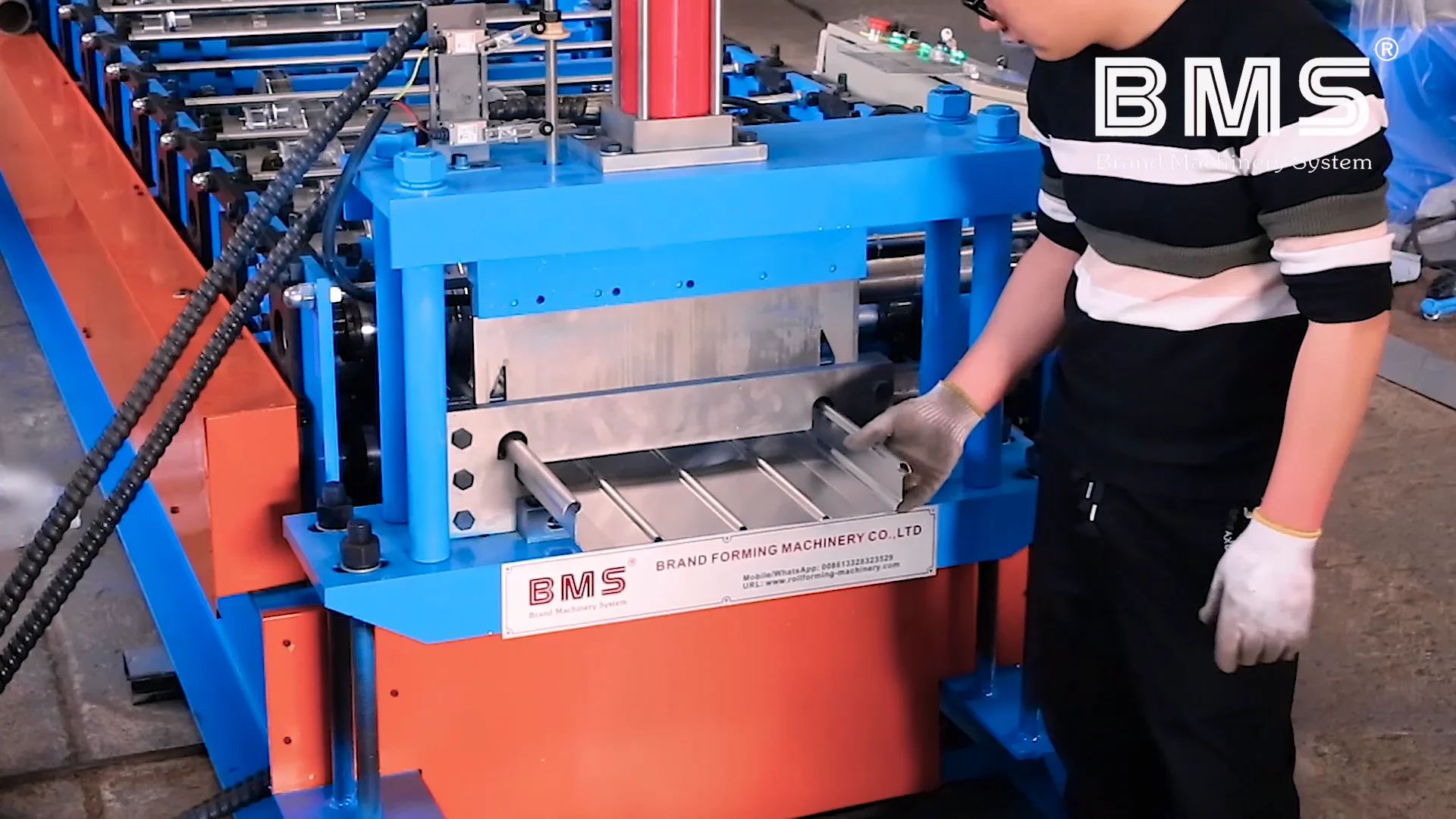 Standing Seam Roofing Panel Roll Forming Machine - Buy Standing Seam ...