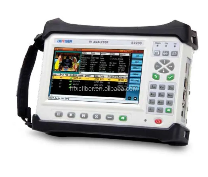 Catv Qam Spectrum Analyzer S7200 Original Deviser - Buy Catv Qam ...