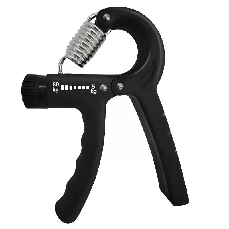 Hand Grip Strengthener Set Forearm Adjustable Resistance Hand Gripper ...