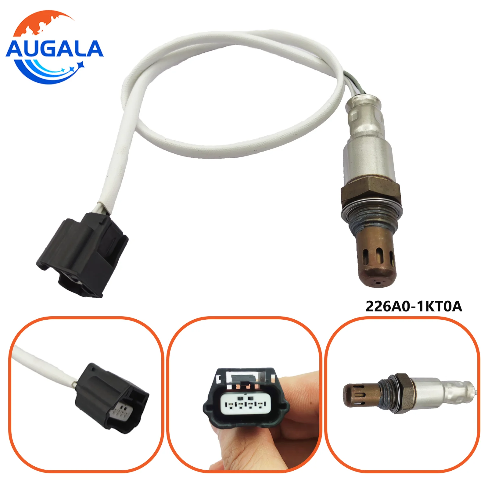 Augala Oxygen Sensor O2 Sensor 226a0-1kt0a For 2012-19 Nissan Versa ...