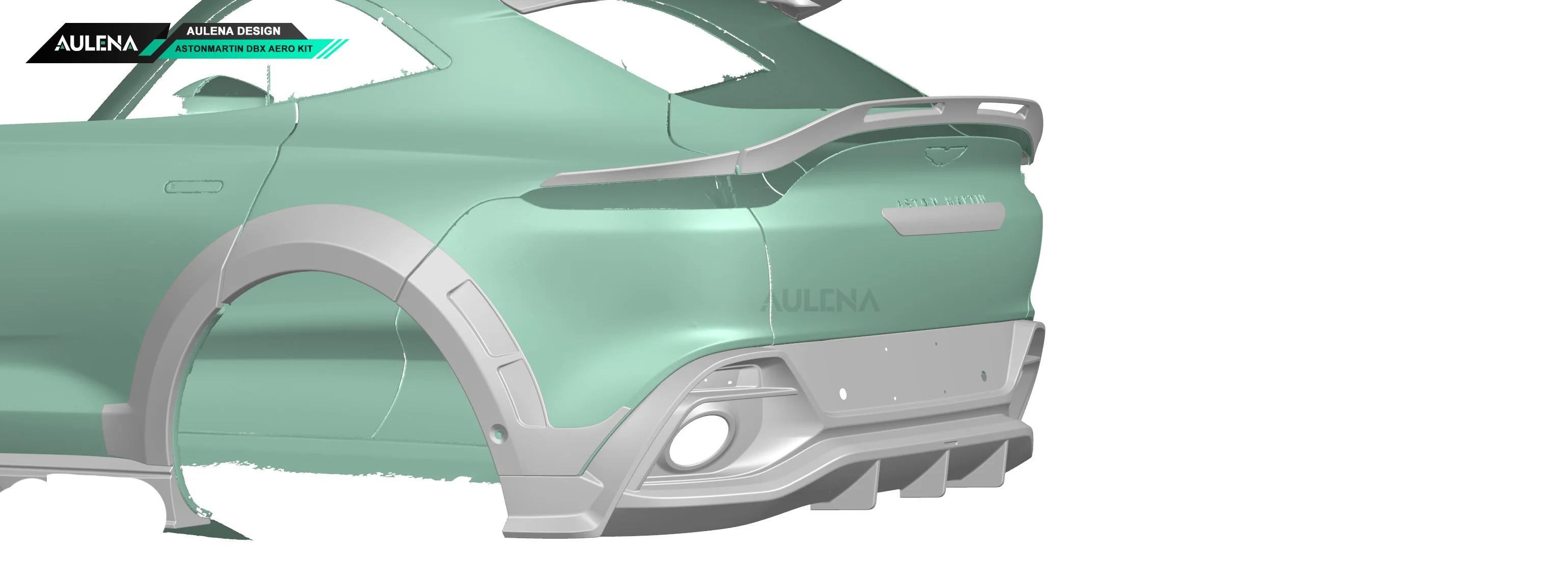 Aulena Design Front Splitter Bumper Lips Rear Diffuser Bumper Lips ...