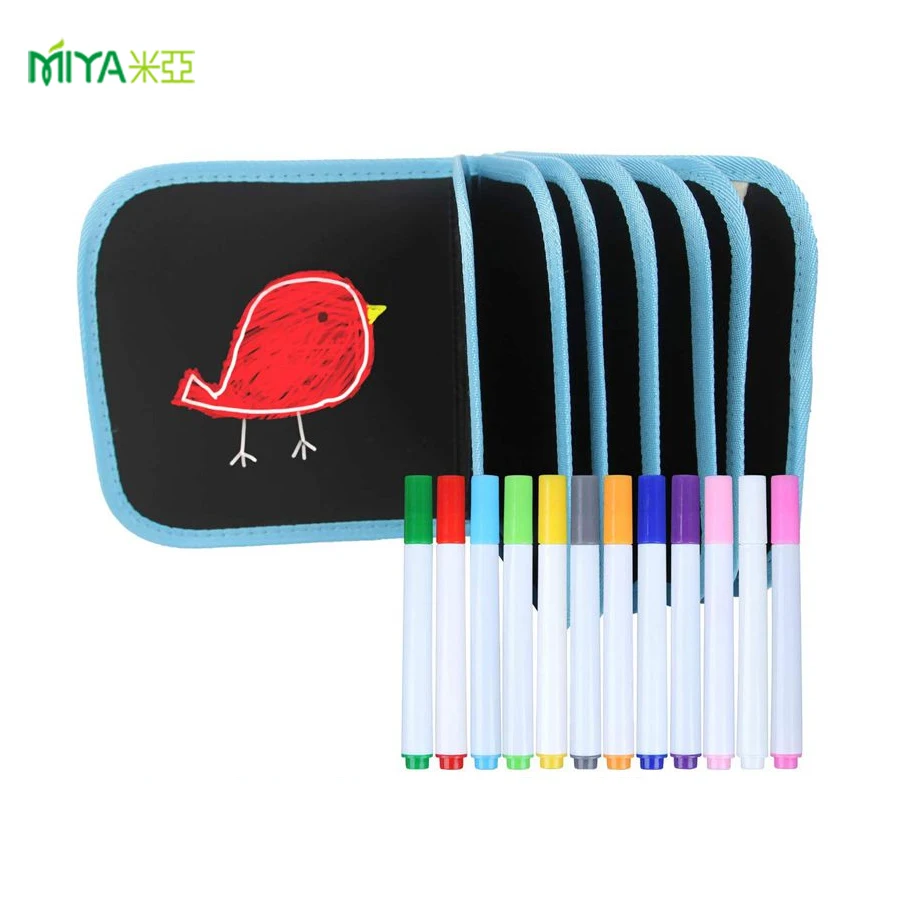 Portable Erasable Drawing Pad Toys For Kids,With 3 Colored Erasable ...