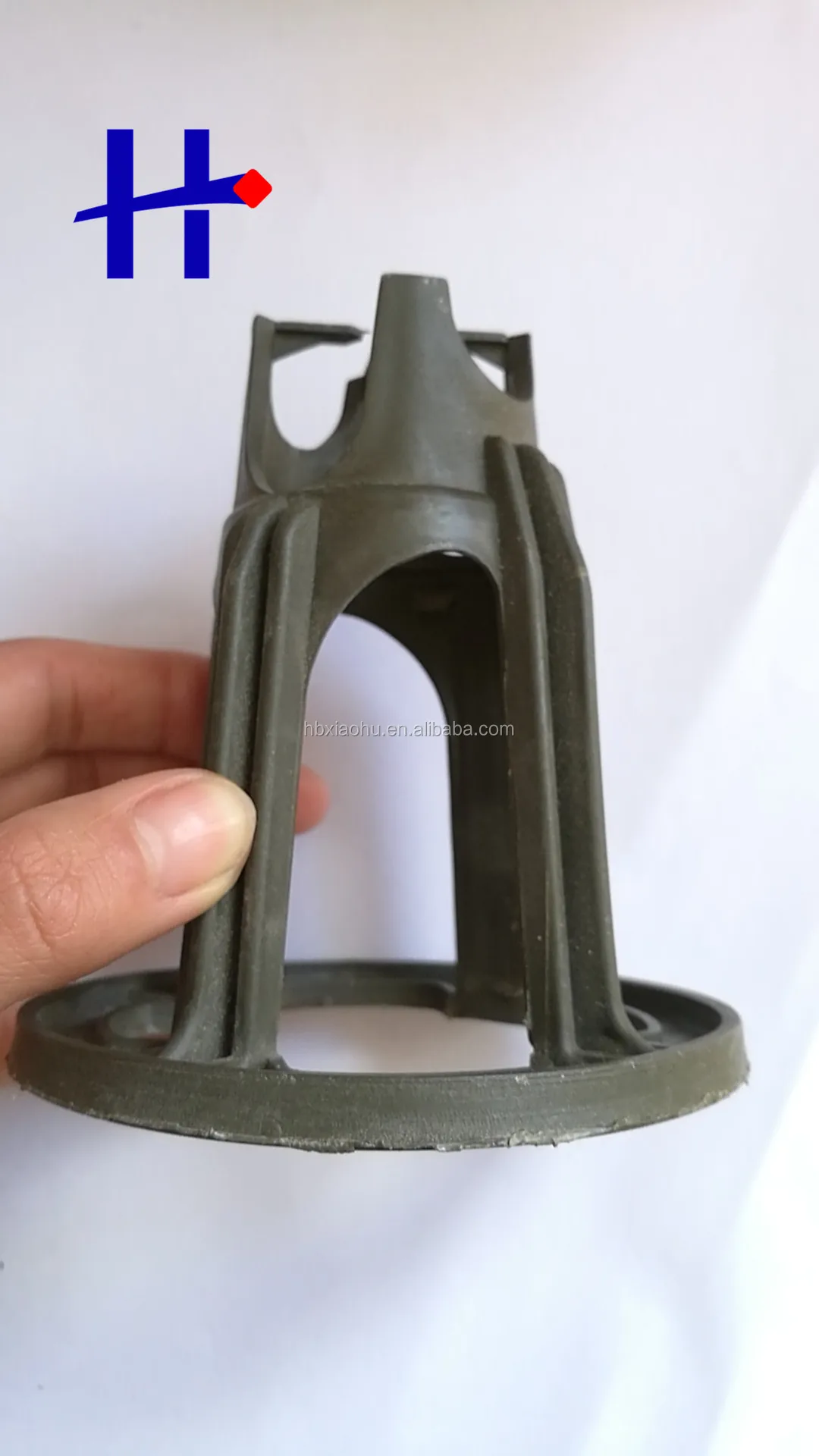 Plastic Concrete Spacer PVC Cover Block - Durable & Efficient