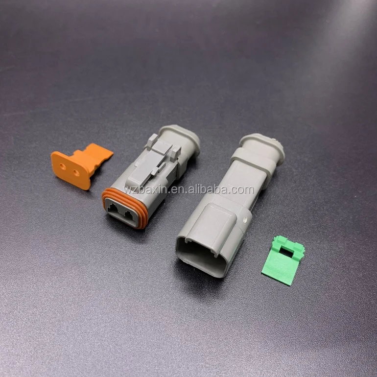 DT06-2S-E008 DT04-2P-E008 Waterproof Connectors by BAXIN
