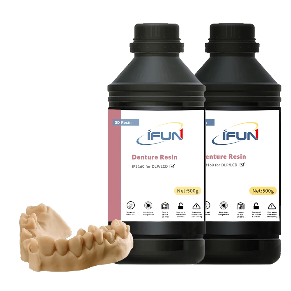Ifun Dental Mold High Hardness Resin For Lcd Dlp Printer 405nm ...