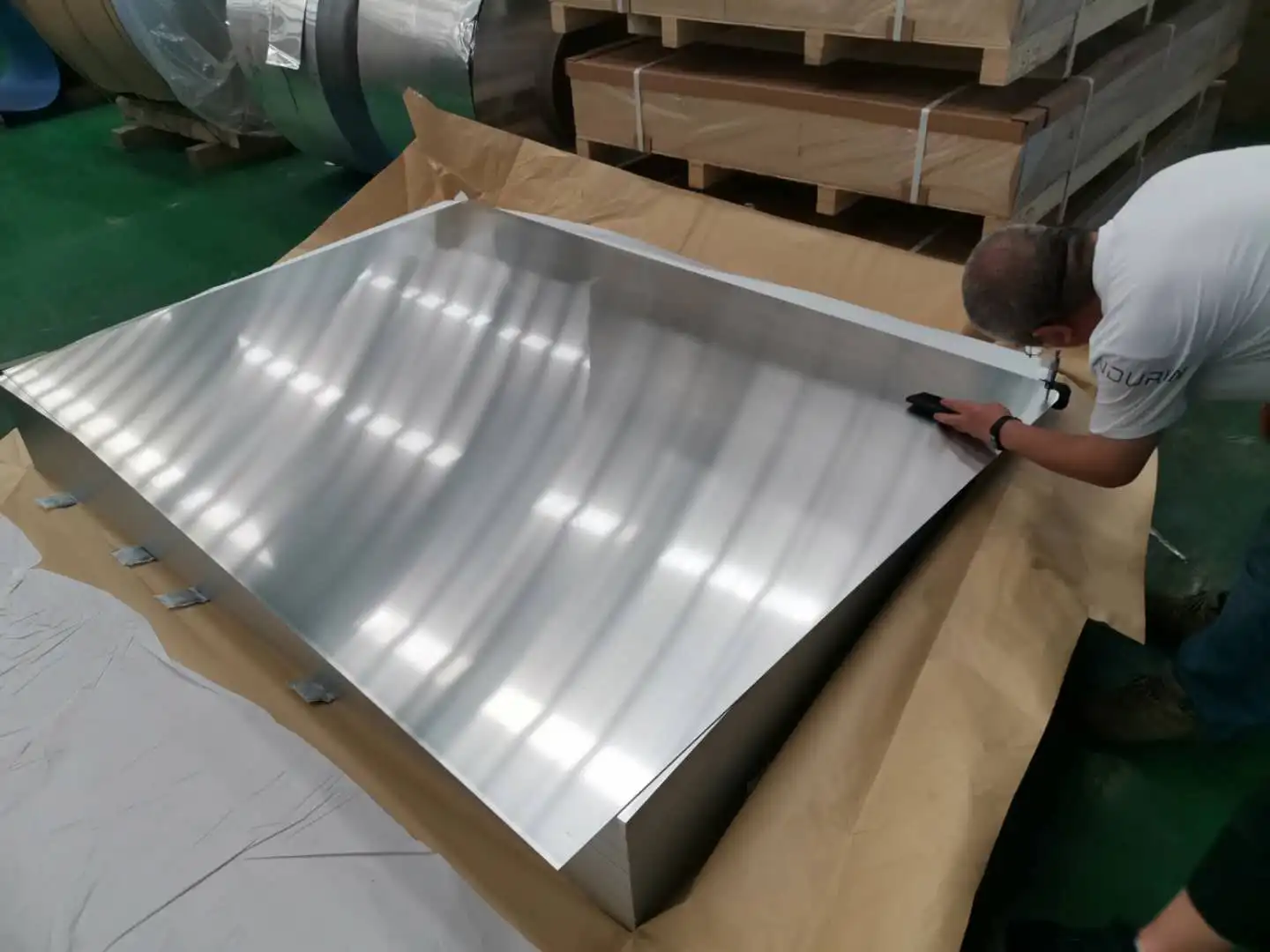High Reflectivity 95% Reflective Mirror Aluminum Sheet