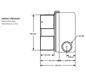 Honeywell FS20X Flame Detectors - High Sensitivity & Reliability
