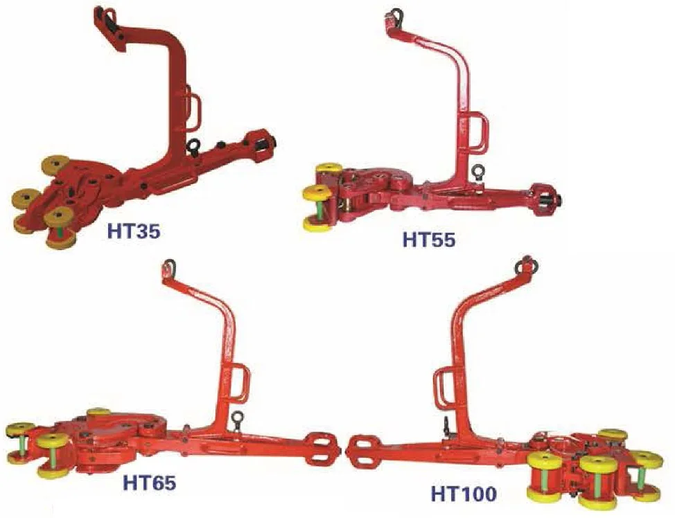 Wellhead Equipment Drill Pipe Ht65 Hydraulic Manual Power Tong - Buy ...