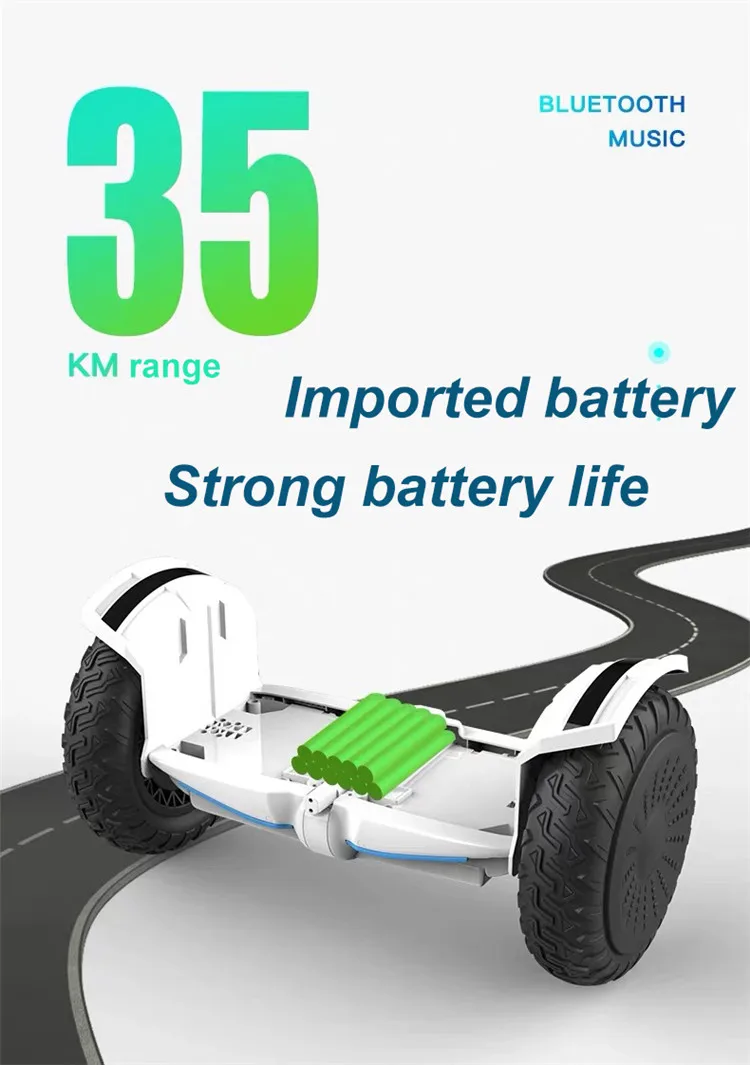 Vimode 2 Wheel Stand Up Self Balancing Cheap Smart Hover Board With ...