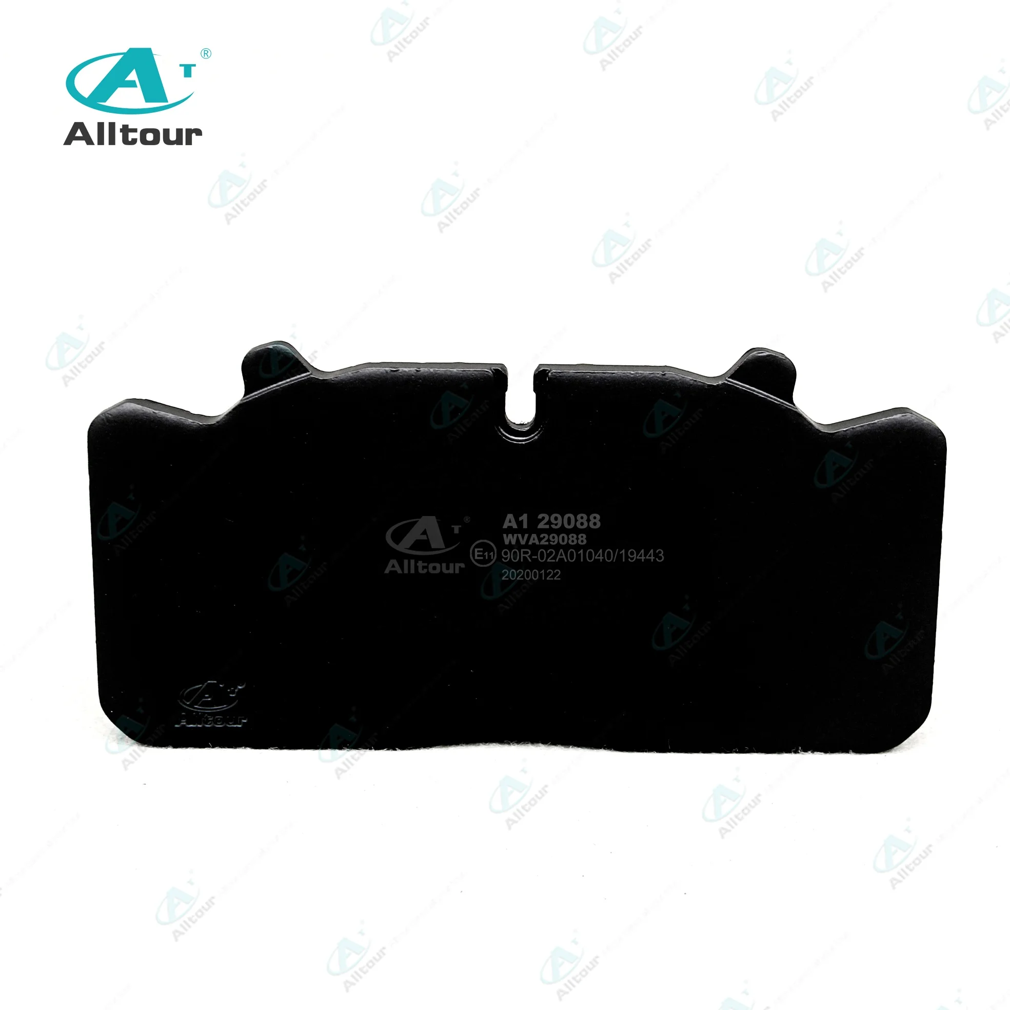 Europe Truck Spare Parts Air Truck Brake Pad for DAF LF45 IVECO ...