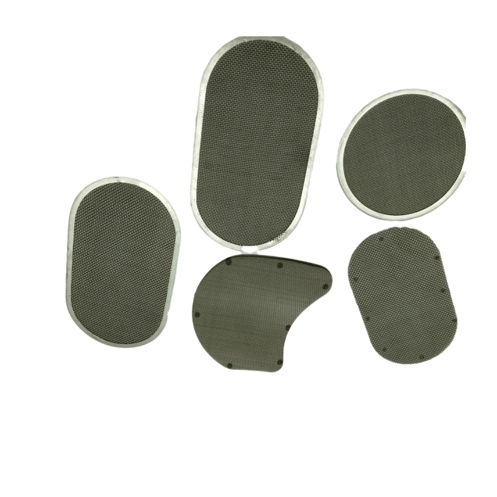 304 Stainless Steel 100 Mesh Earphone Filter Mesh