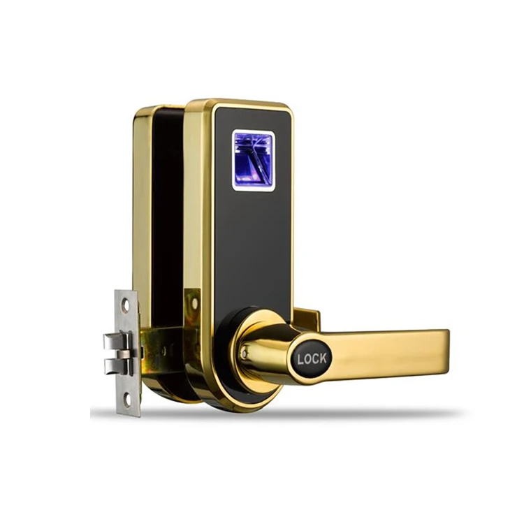 Zinc Alloy Intelligent Security Digital Fingerprint Safe Door Lock ...