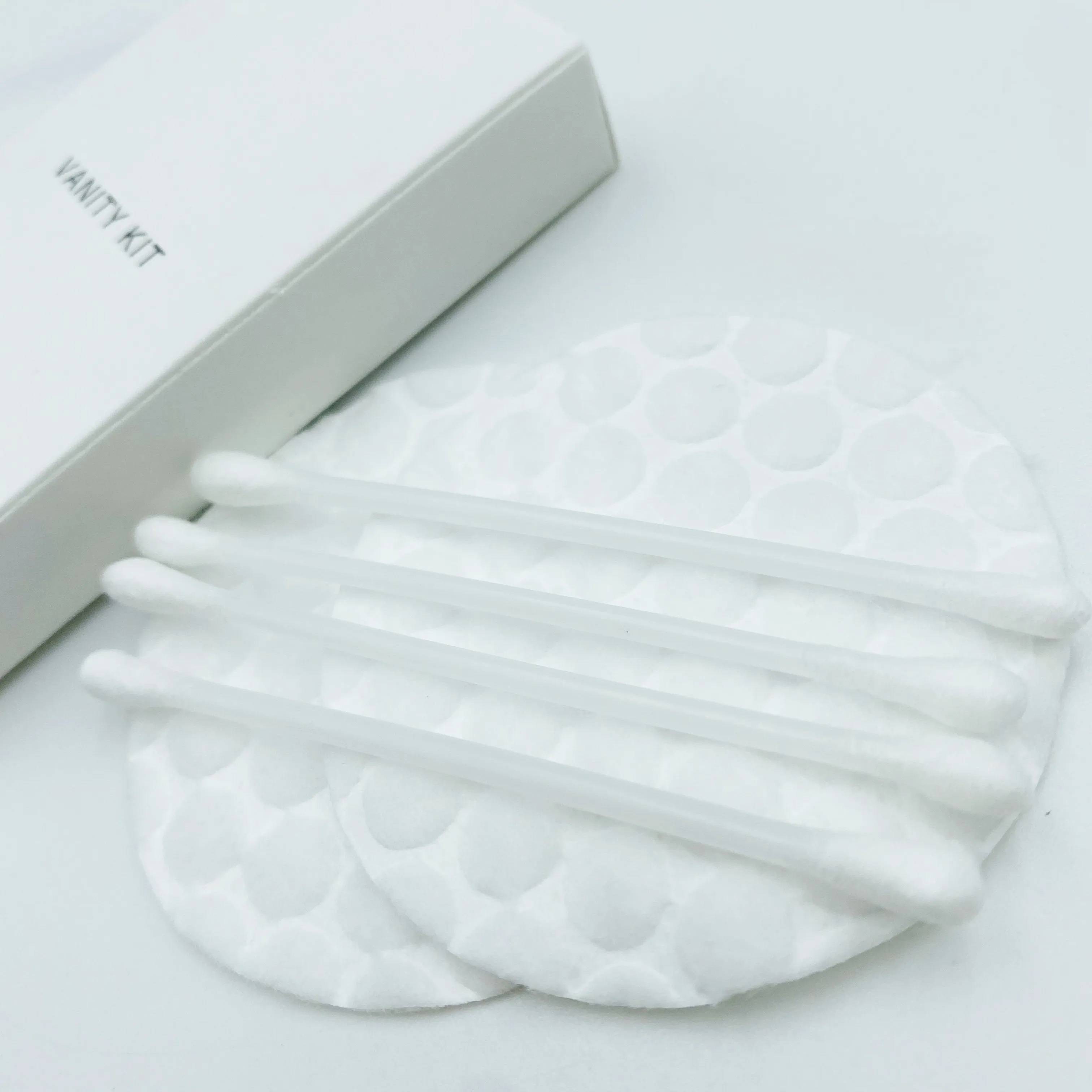 Cotton Pad Cotton Buds Vanity Kit Hotel Travel Disposable Hotel ...