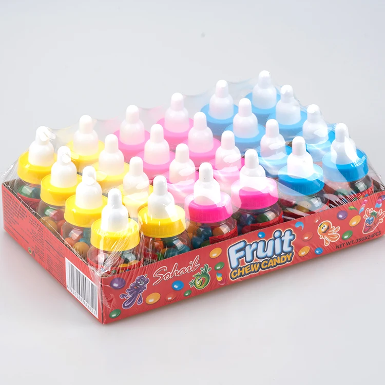 Wholesale Fruit Flavor Pacifier Shape Freeze Dried Ingredient Packaging ...