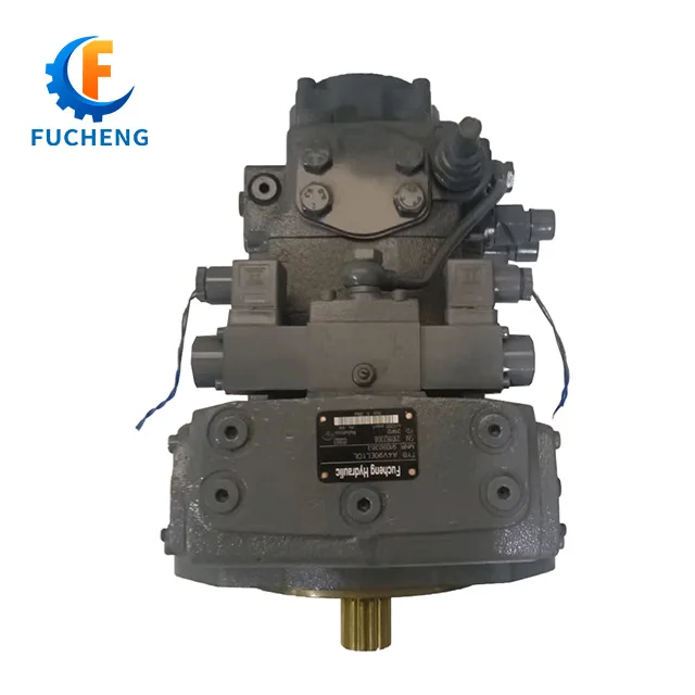 Rexroth Axial Piston Pump A4v Series A4v90el1 - Buy Rexroth A4v90 Pump ...