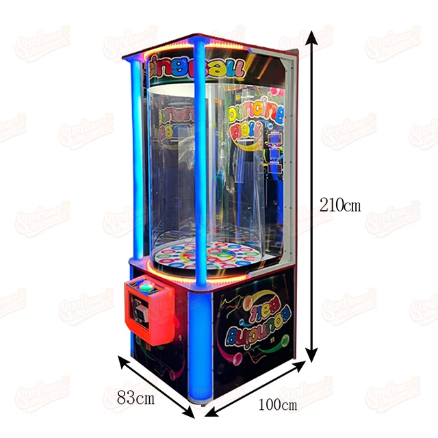 Indoor Shopping Mall Equipment Amusement Machine Coin Operated ...