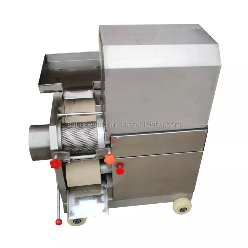 Stainless Steel Crab Shrimp Fish Meat Bone Collector Separator ...