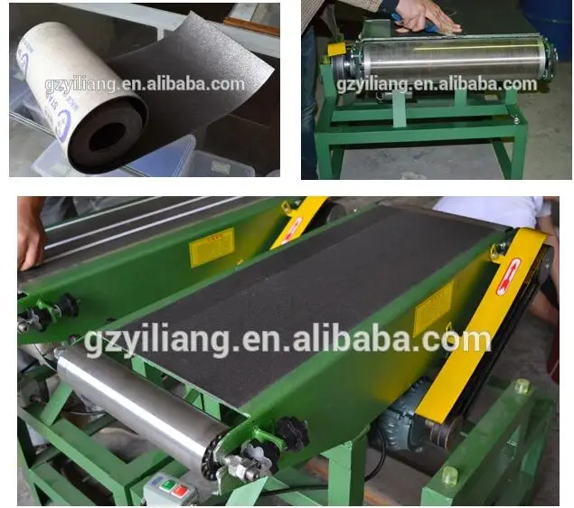 2100mm*180mm Flat Belt Surface Grinding Machine For Polishing Metals ...