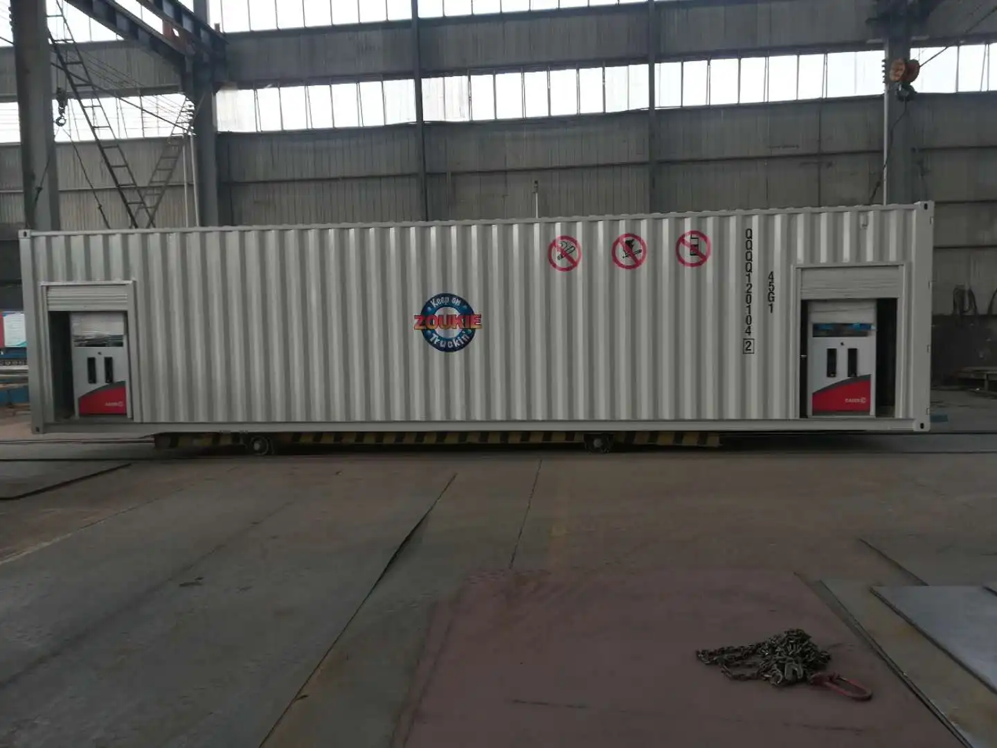 40FT Containerised Self Bunded Storage tank for Sale| Alibaba.com