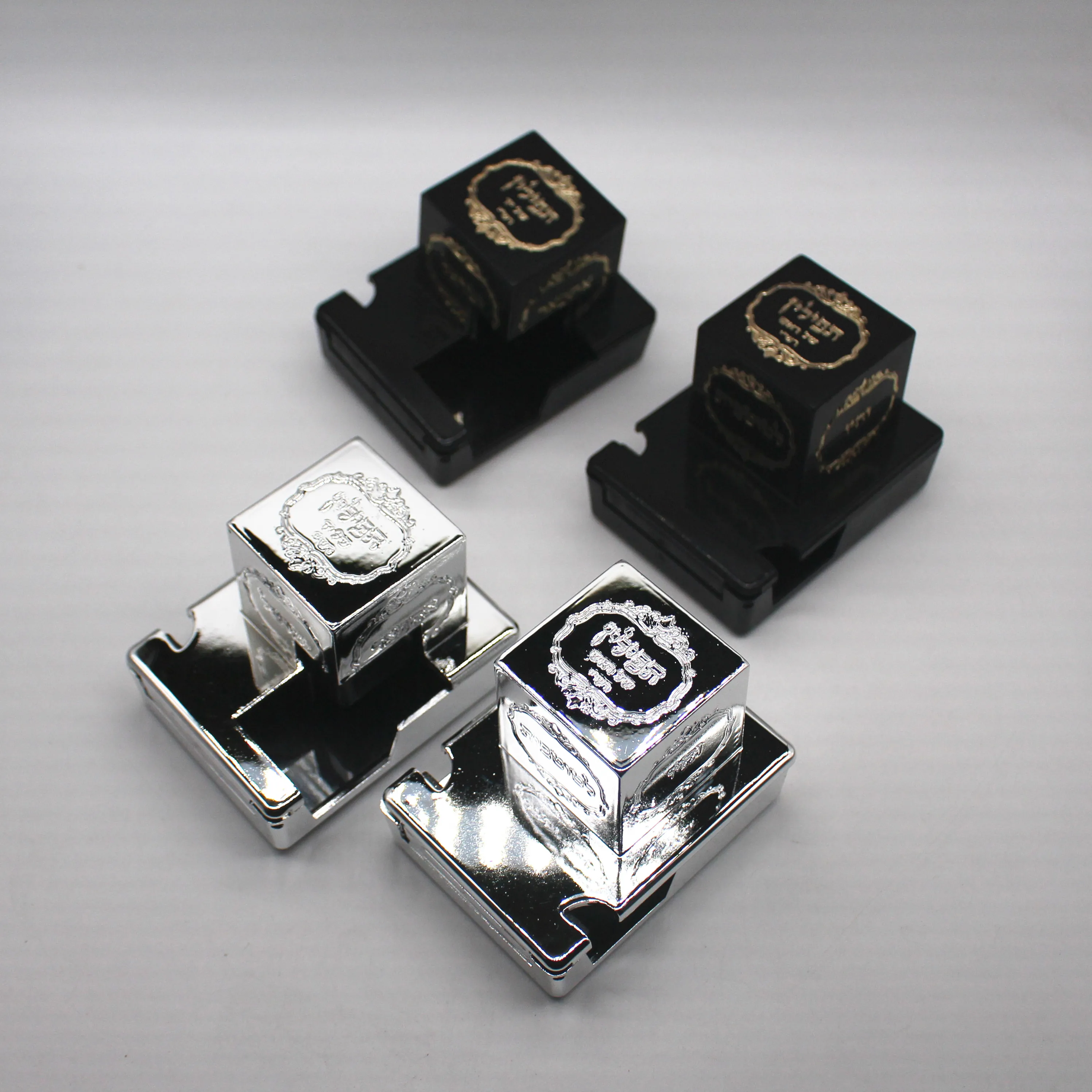 Jewish Prayer Box Tefillin Yad Sofer Plastic Judaism Church Souvenirs ...