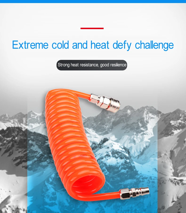 High Quality Polyurethane Flexible Spring Pu Tube - Buy Polyurethane Pu ...