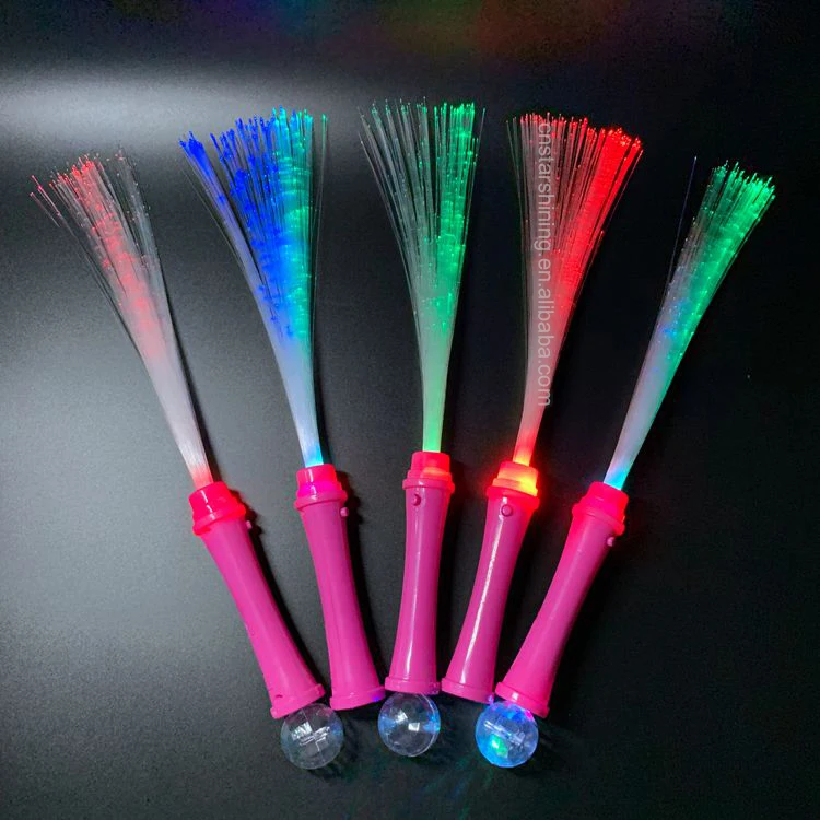 Best Quality Light Up Glowing Optical Fiber Sticks Light Up Stick ...