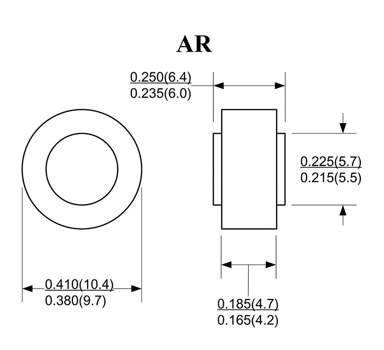 AR504 SMD 50A 400V Rectifier Diode for Automotive Use