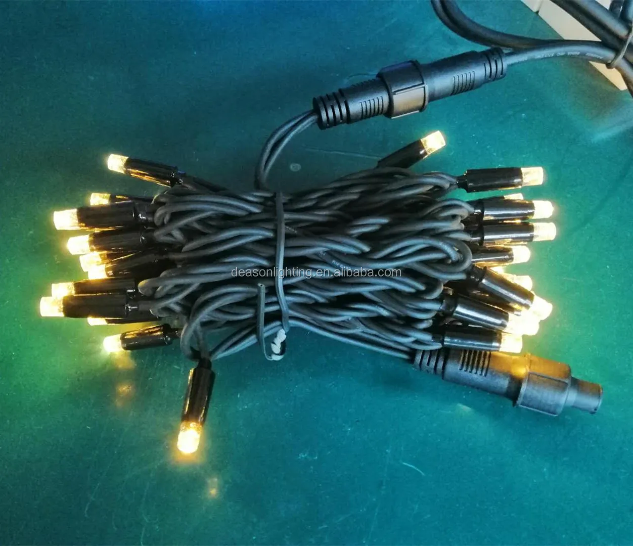 Led Rubber Light String - Buy Rubber Cable String Lights,Led Rubber ...