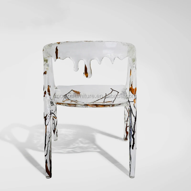 Luxury Home Decoration High-end Transparent Furniture Clear Epoxy Resin ...