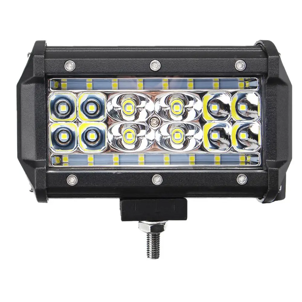 5inch 45w Car Cube Led Work Light 12v 24v Spot Flood Combo Led Light ...
