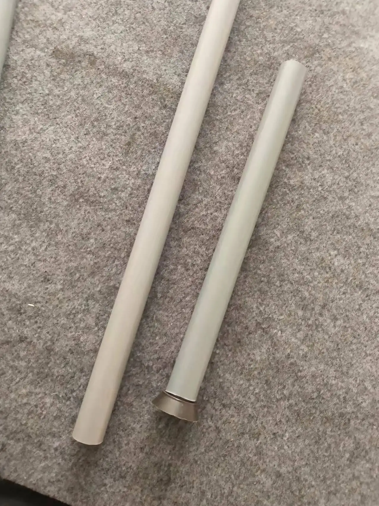 250mm Ribbed Casing Aluminum Template Special Repeatability Using ...