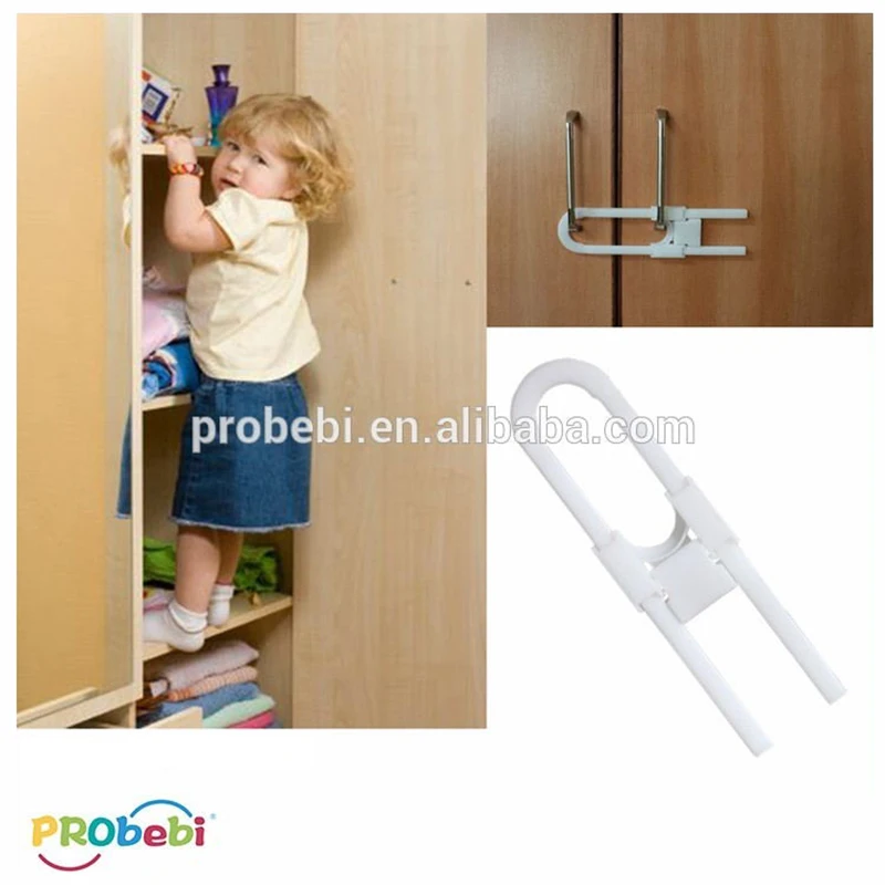 Child Safety Product/closet Sliding Door Lock/ Kids Cabinet Lock - Buy ...