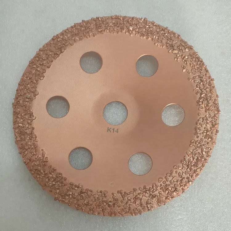 Tungsten Carbide Buffing Grinding Rubber Disc - Best Quality