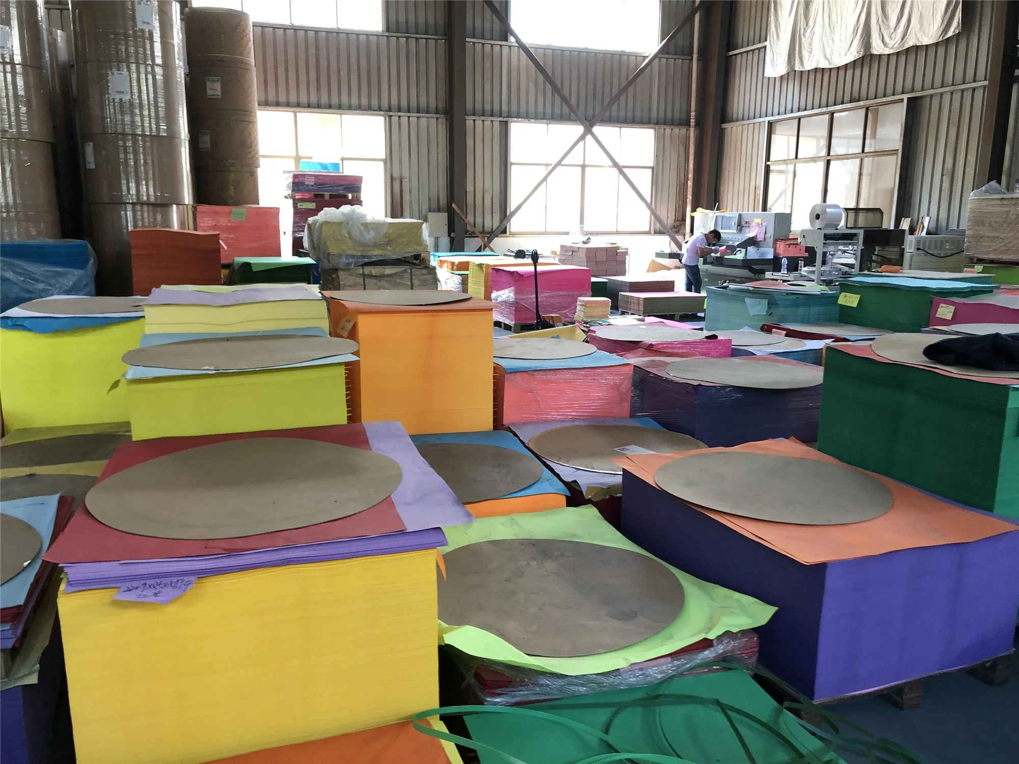 Color Construction Paper - Buy Construction Paper,Color Card Product on ...