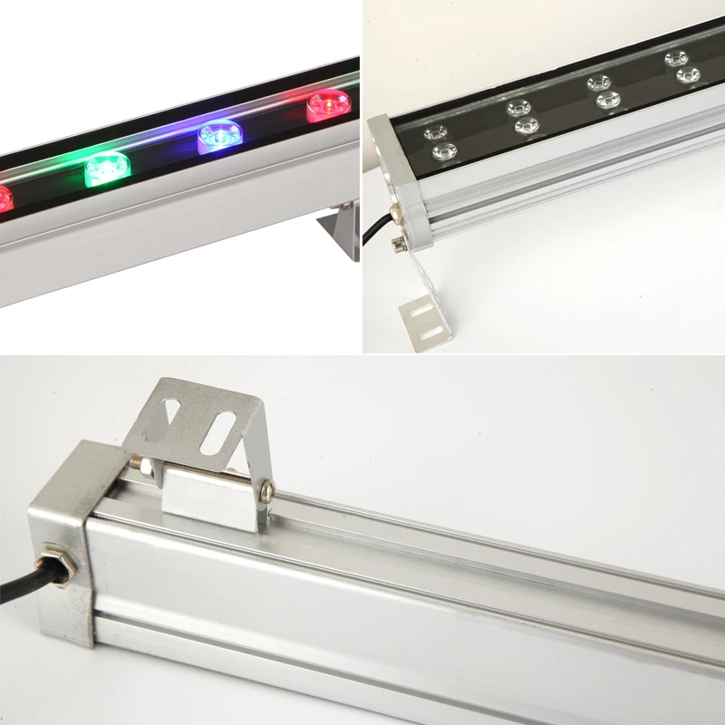 Decorative Building Projector Linear Light Ip65 Low Power Dc24v 10w ...