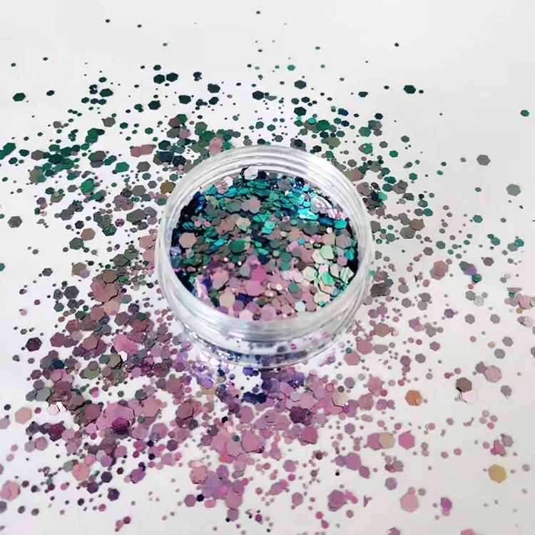 Pet Pvc Or Aluminum Glitter Plastic Bottle Material And Christmas ...