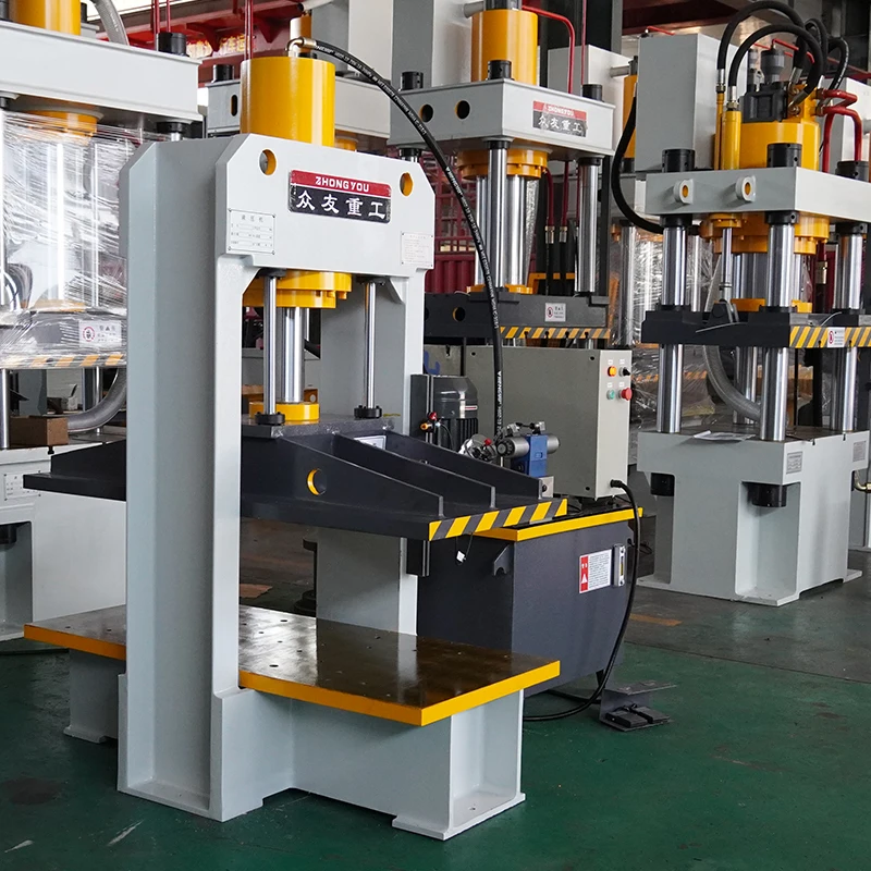 100 Tons Gantry Hydraulic Press - Customized Frame Presses