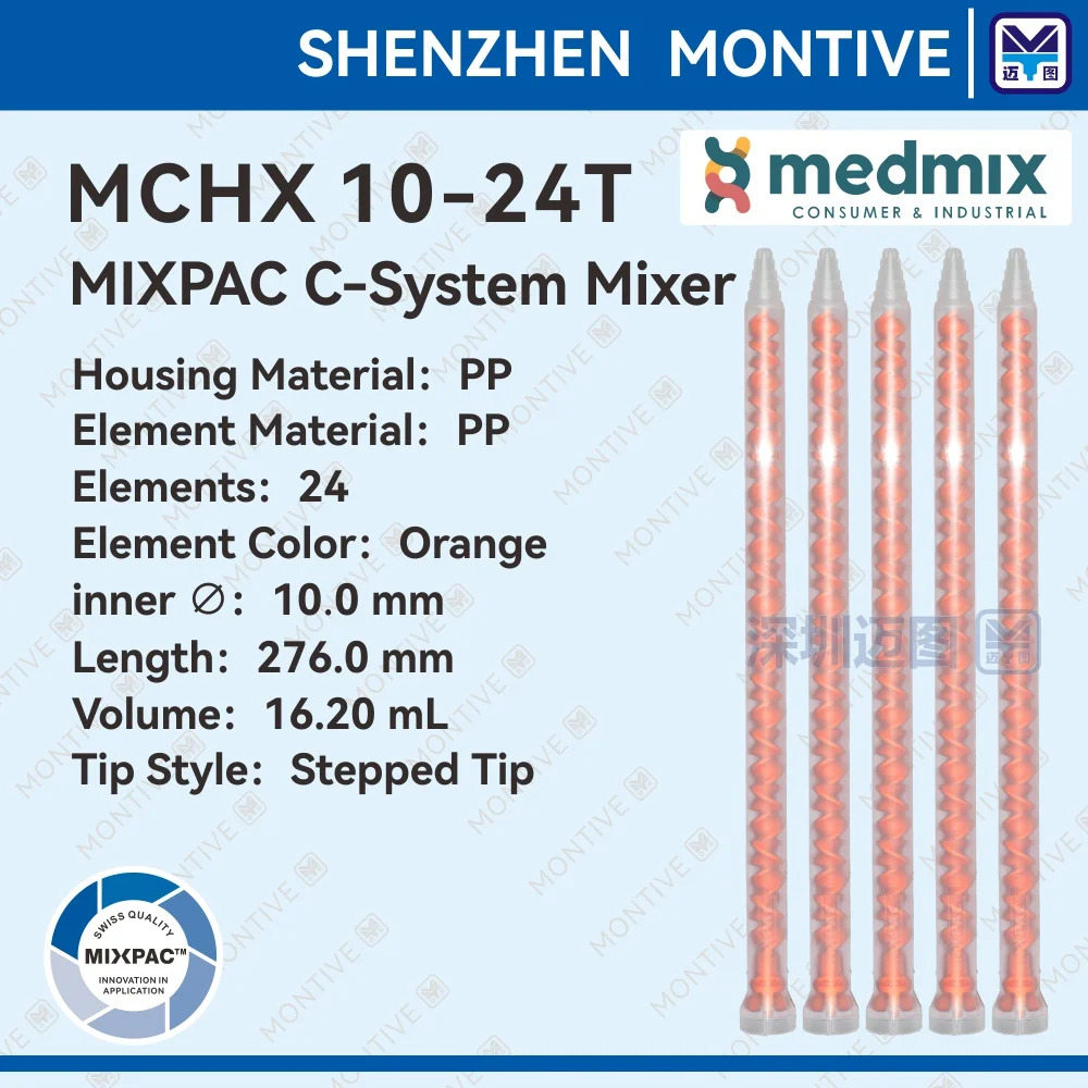 Sulzer Mixpac Static Mixer Mchx10-24t - Buy Sulzer Mixpac Static Mixer ...