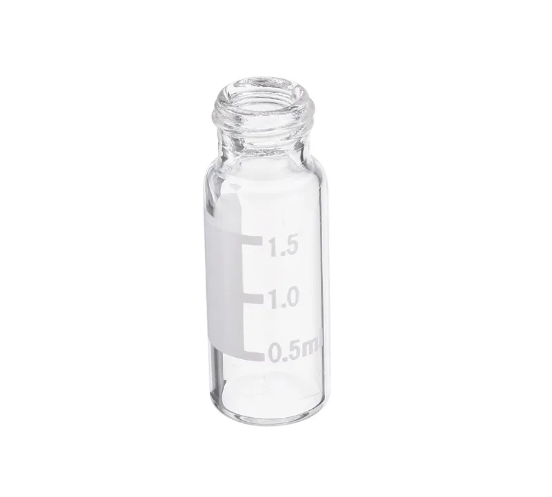 2ml Hplc Chromatographic Glass Vial Clear And Amber Color With Caps And ...