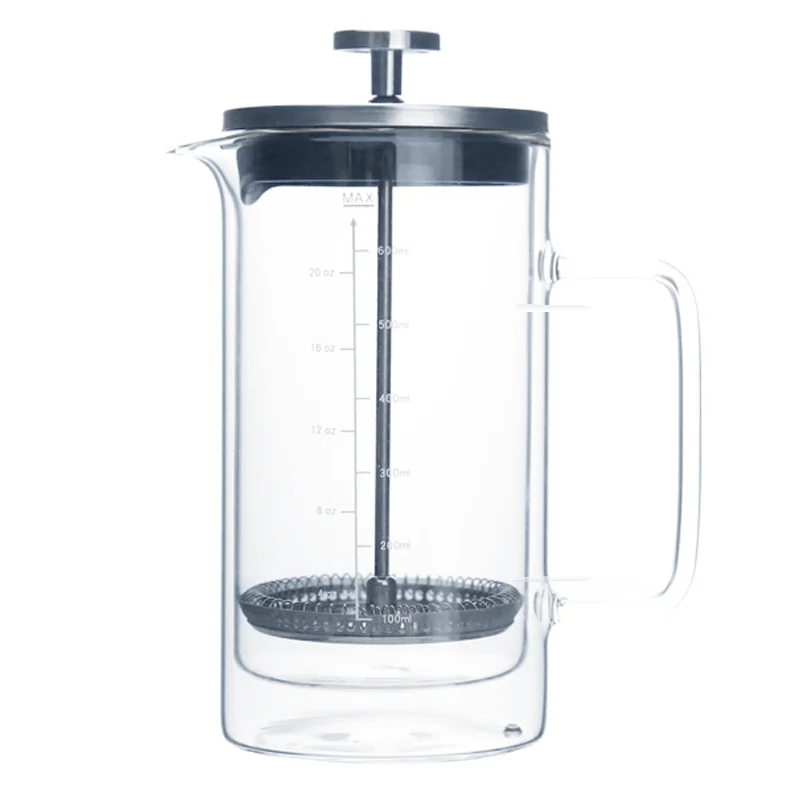Wholesale Tea Presser - High Borosilicate Glass French Press