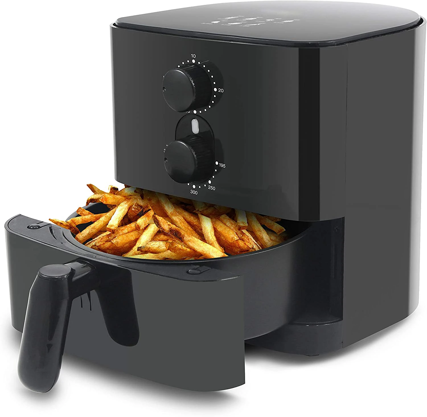 Personal 1.1qt. Compact Space Saving Electric Mini Hot Air Fryer Oil ...