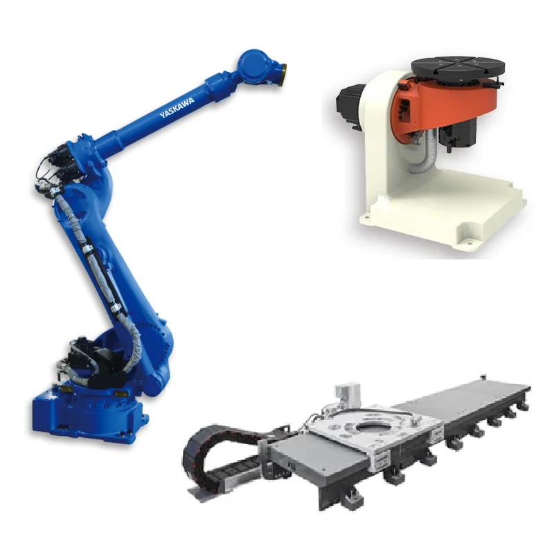 Industrial 6 Axis Robot ARM YASKAWA SP165-105 for Spot Welding