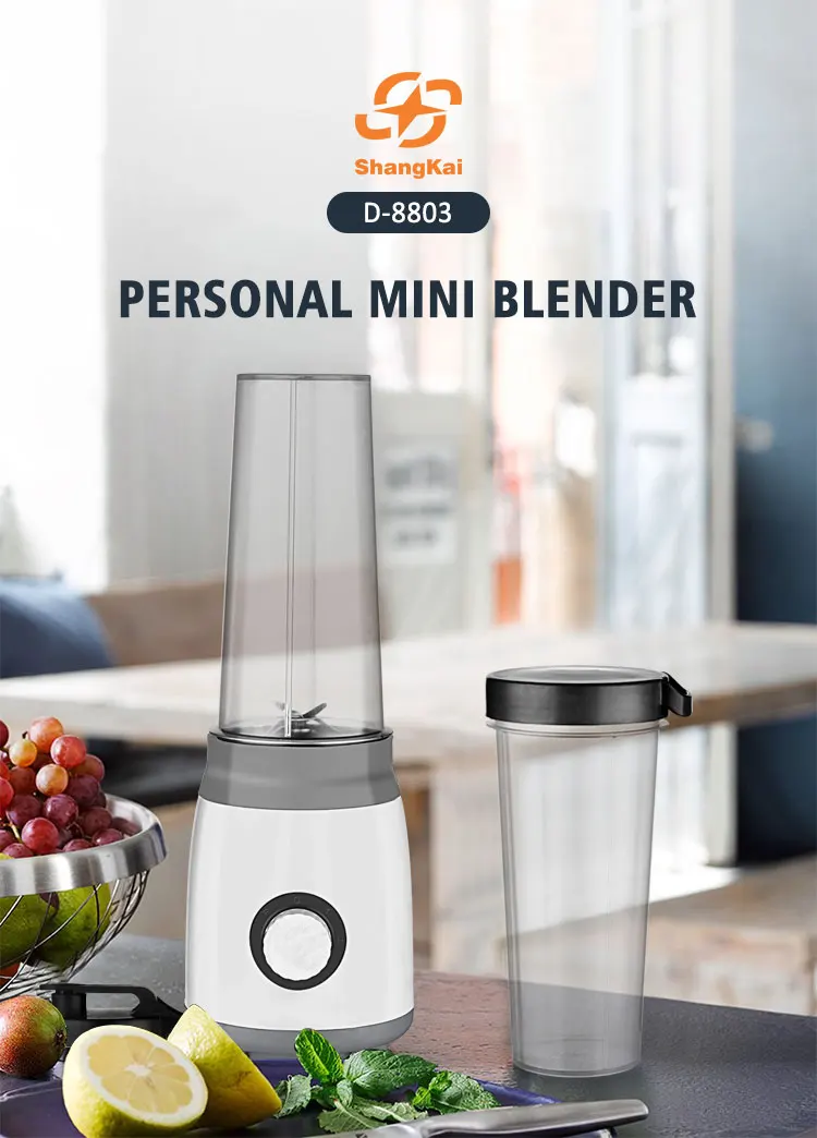 Portable Blender Smoothie Home Appliances Kitchen Blender Machine ...