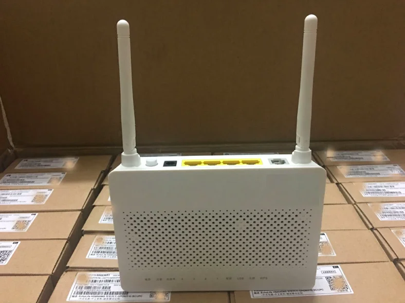 Zte Zxhn F450 1ge+2fe+1itv+1pots+1usb+wifi Catv In Door Network Unit ...