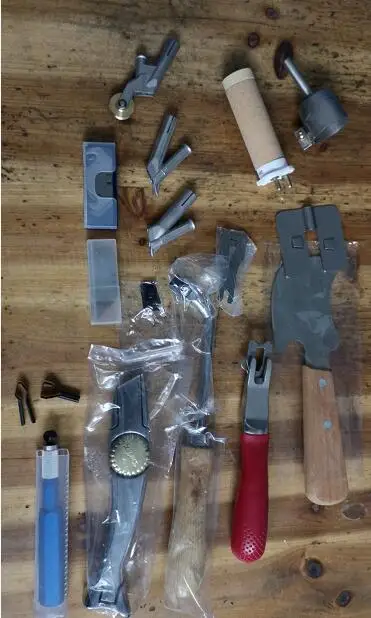 Vinyl Flooring Tools Kits For Rubber Floor Fixing Trimming Skiving ...
